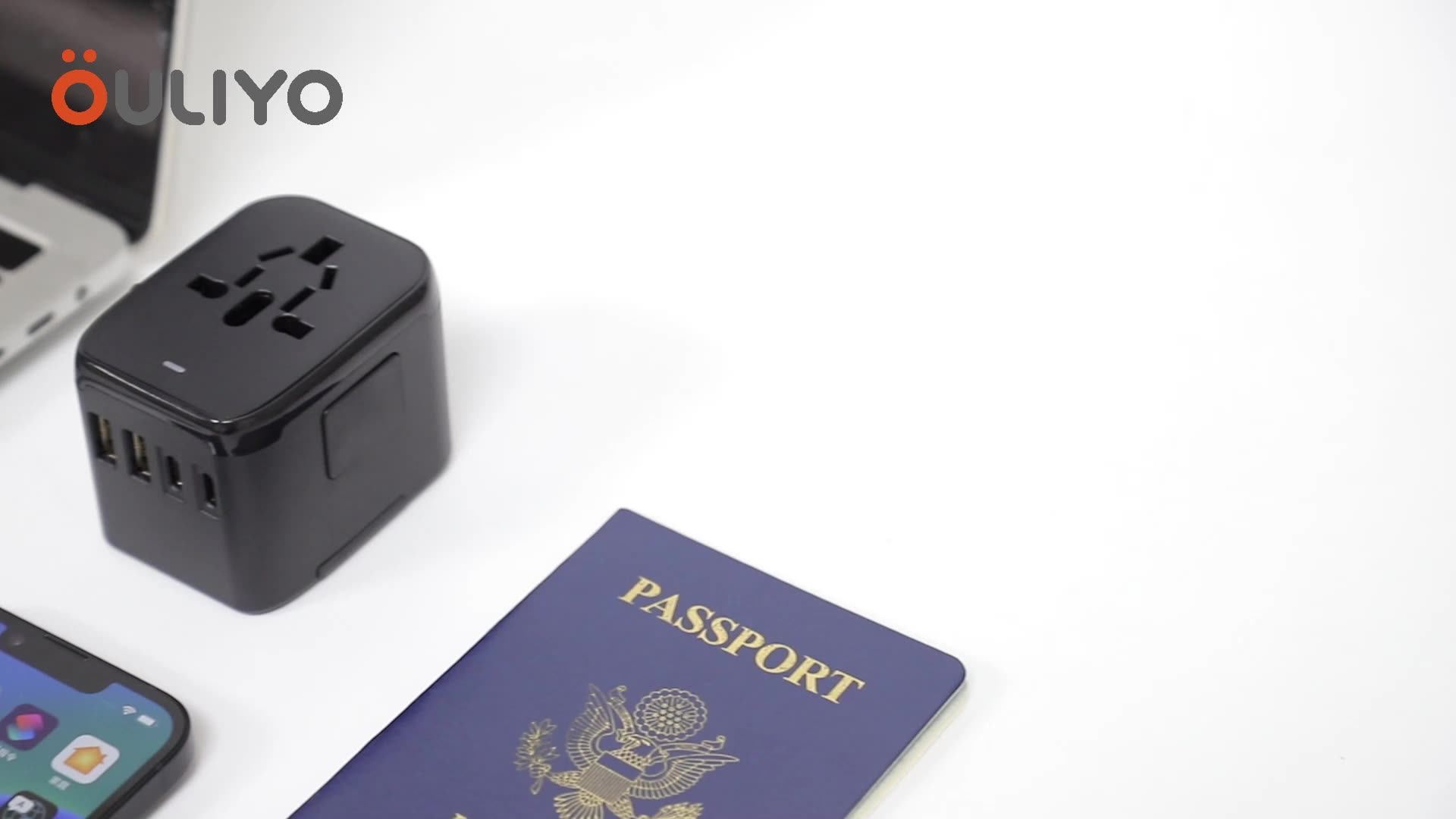 Multipurpose Worldwide Voltage Compatible Us Uk Eu Au Socket Universal ...