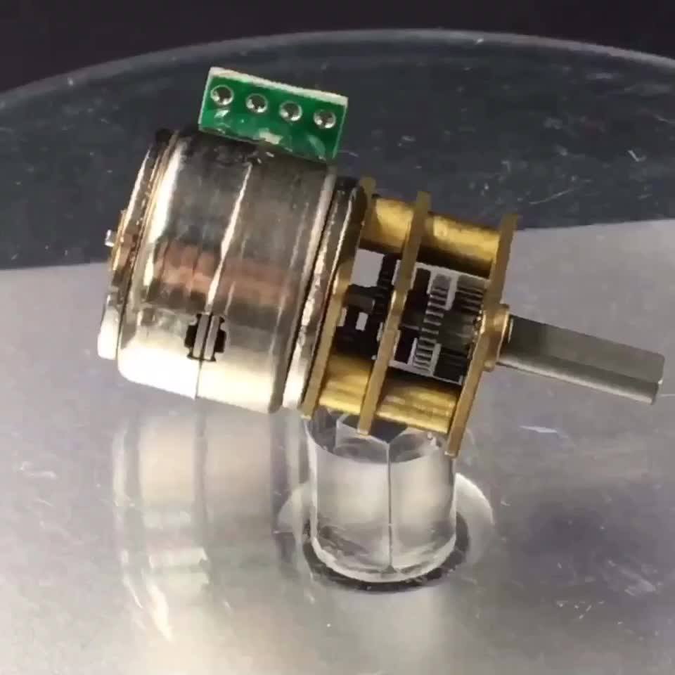 China Suppliers Dc Micro Stepper Geared Motor 5v Gear Reducer Stepper ...