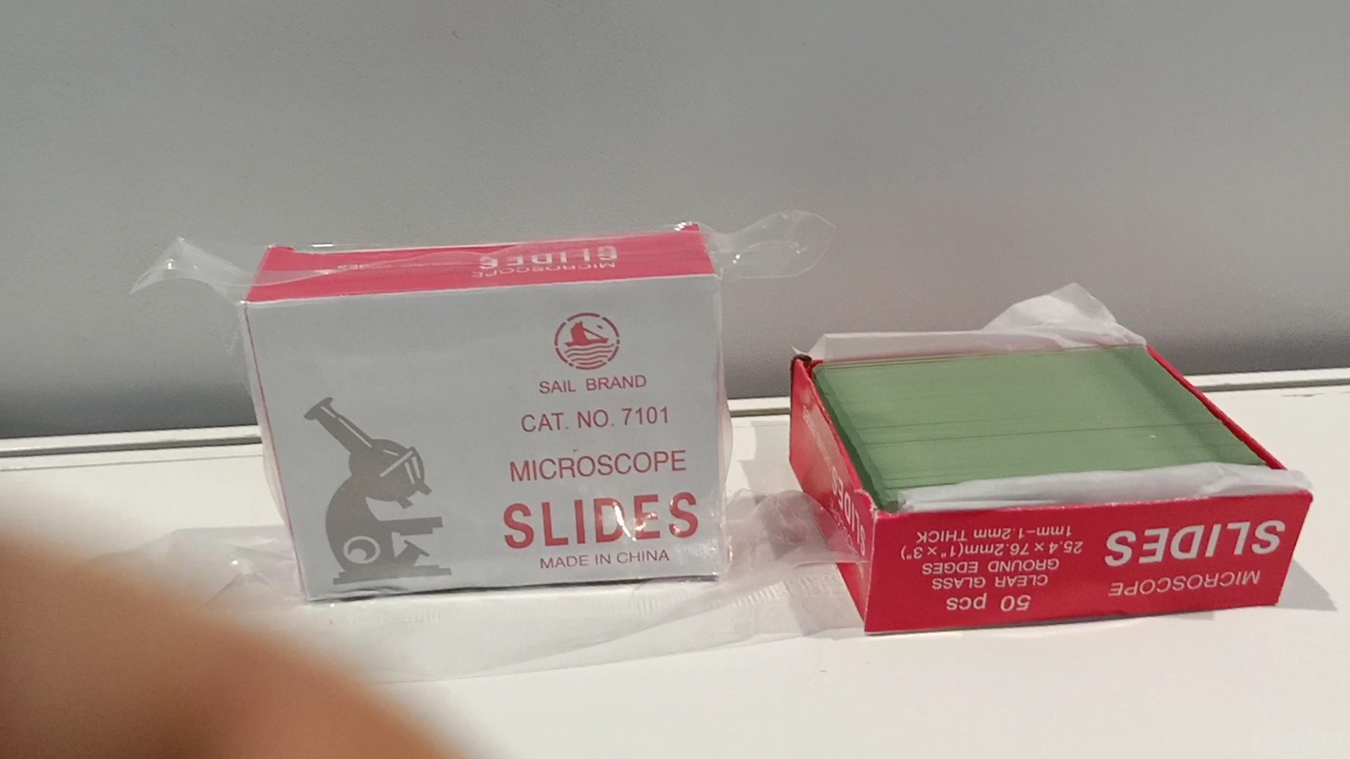 Wincom Microscope Slides 7101 7102 Series High Quality Prepared ...