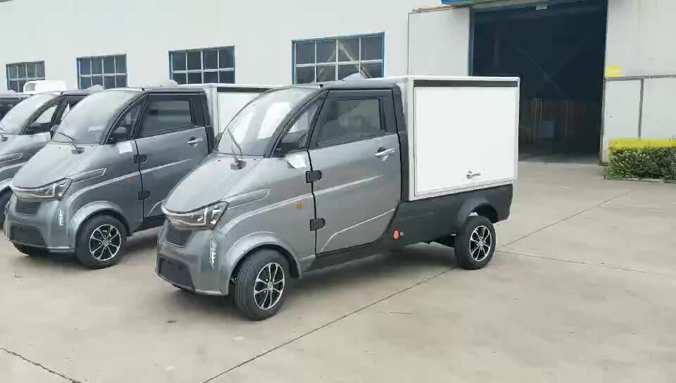 Runhorse Eec Coc Electric Mini Cargo Van Electric Convenience Vehicles ...