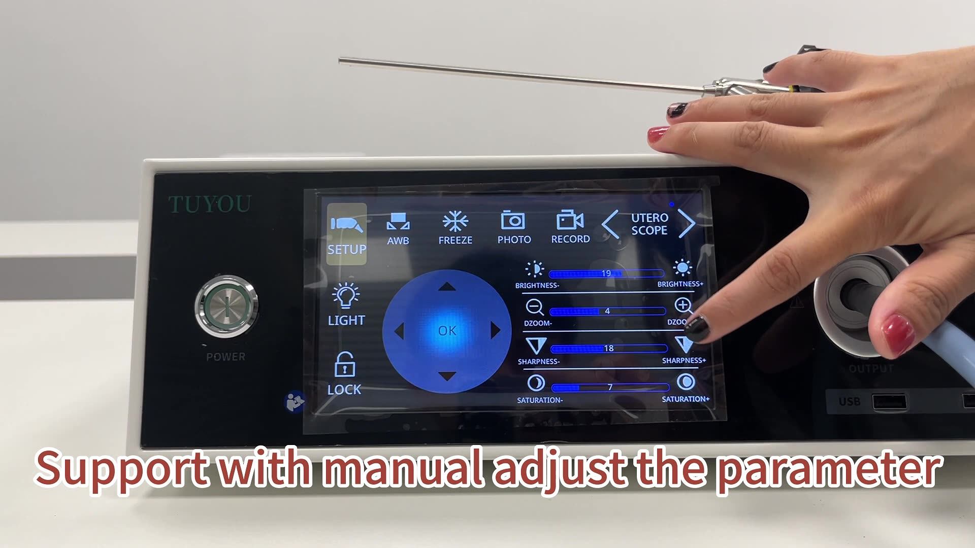 2024 New Medical 1080p Endoscope Full Hd Endoscopic Camera Endoscopy ...