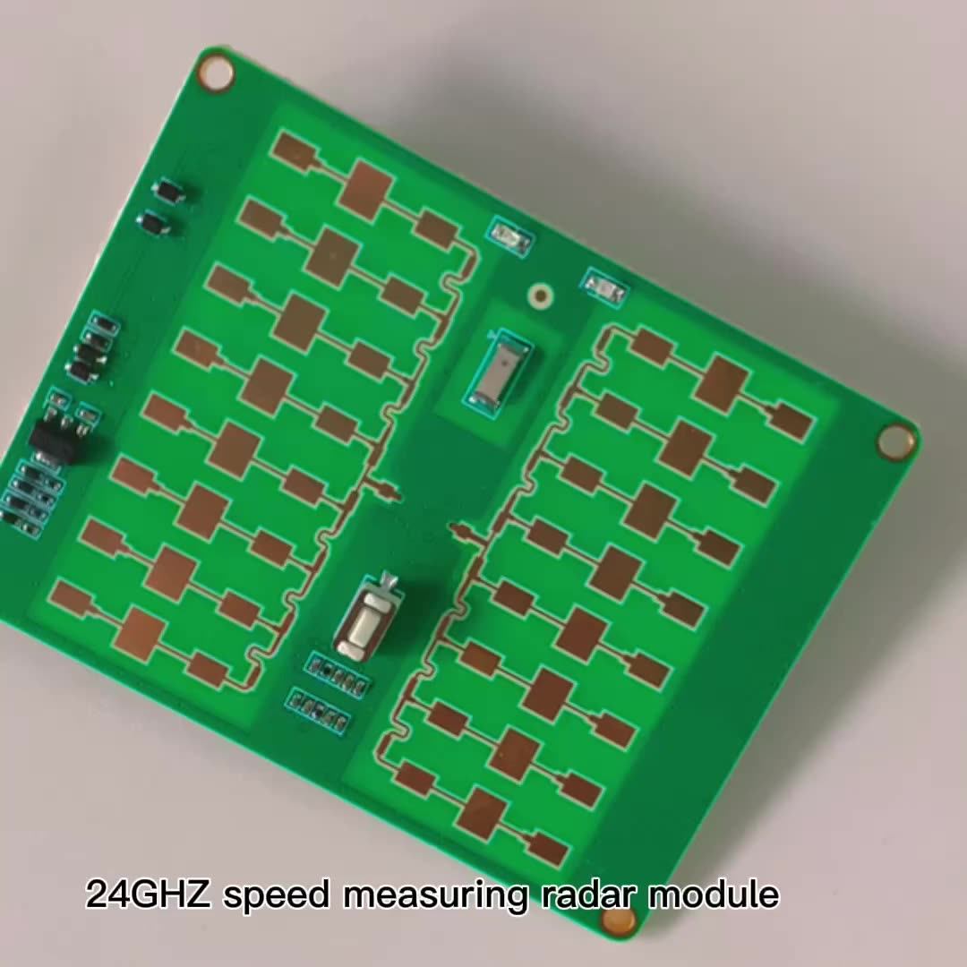 24ghz Microwave Radar Speed Measurement Module Srr189c Is Suitable For ...
