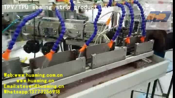 Pvc Gasket Extruder Machine Refrigerator Door Gasket Extrusion Machine ...
