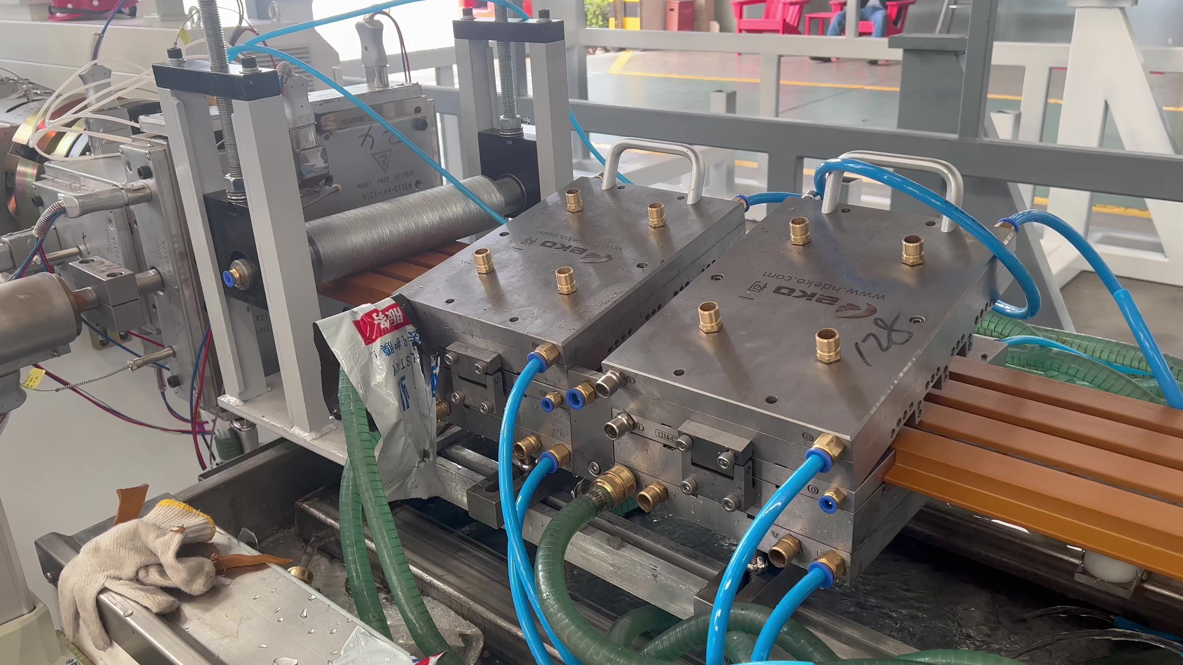 Wholesale Wpc Pvc Pipe Wpc Pe Pp Profiles Extrusion Die Design Mould ...