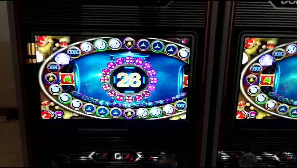 Factory Wholesale Price Electronic Coin Slotoperated Gambling Machine ...