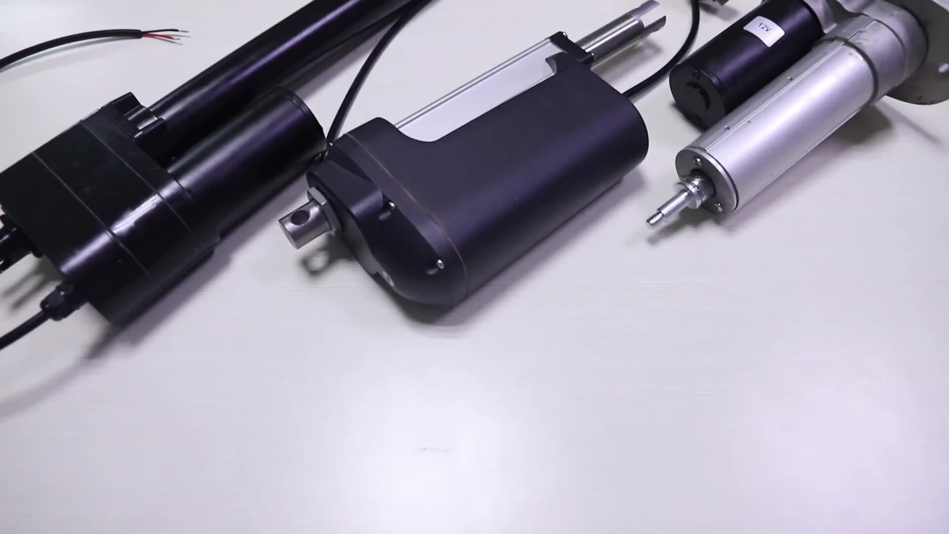 Electric Linear Actuator Fy015 Custom Stroke Load Capacity 10000n Built ...