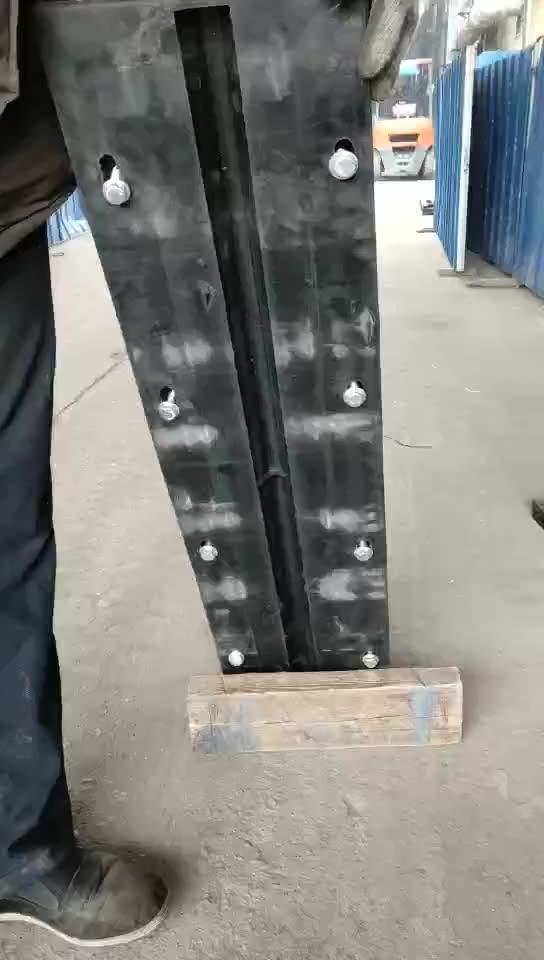 Asphaltic Plug Joint/sliding Finger/modular/reinforced Elastomeric ...