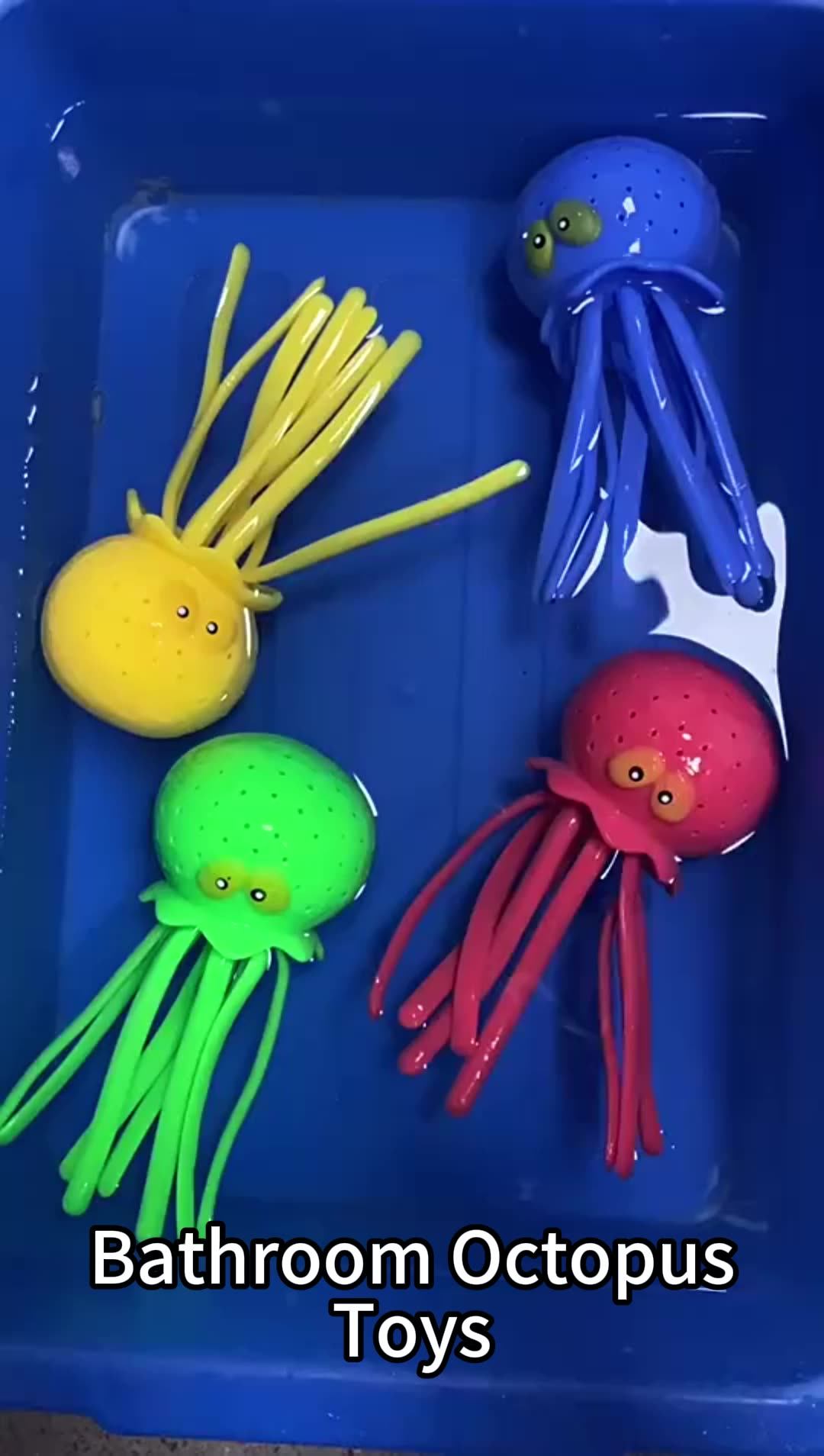 Wholesales Ocean Animals Decompression Water Spraying Octopus Toys ...