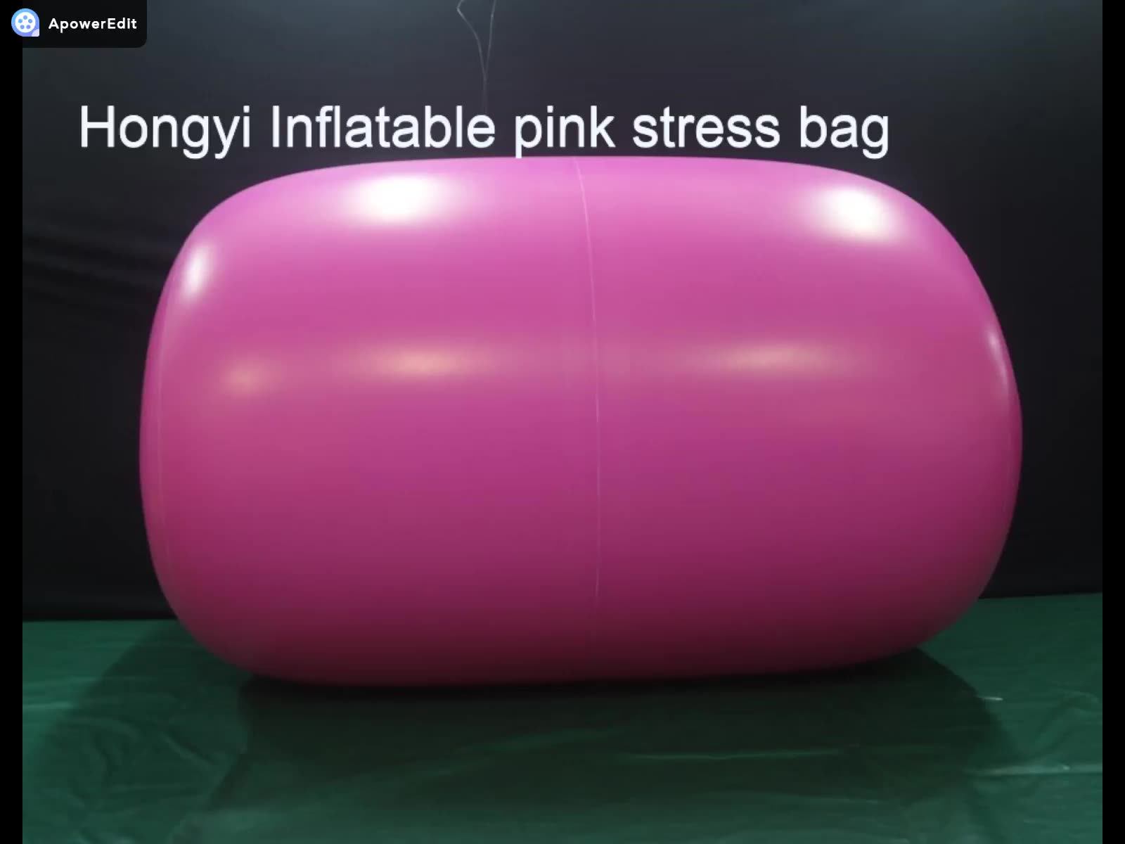Hongyi Made Inflatable Bondage Bag Huge Inflatable Shiny Tightness Tube ...