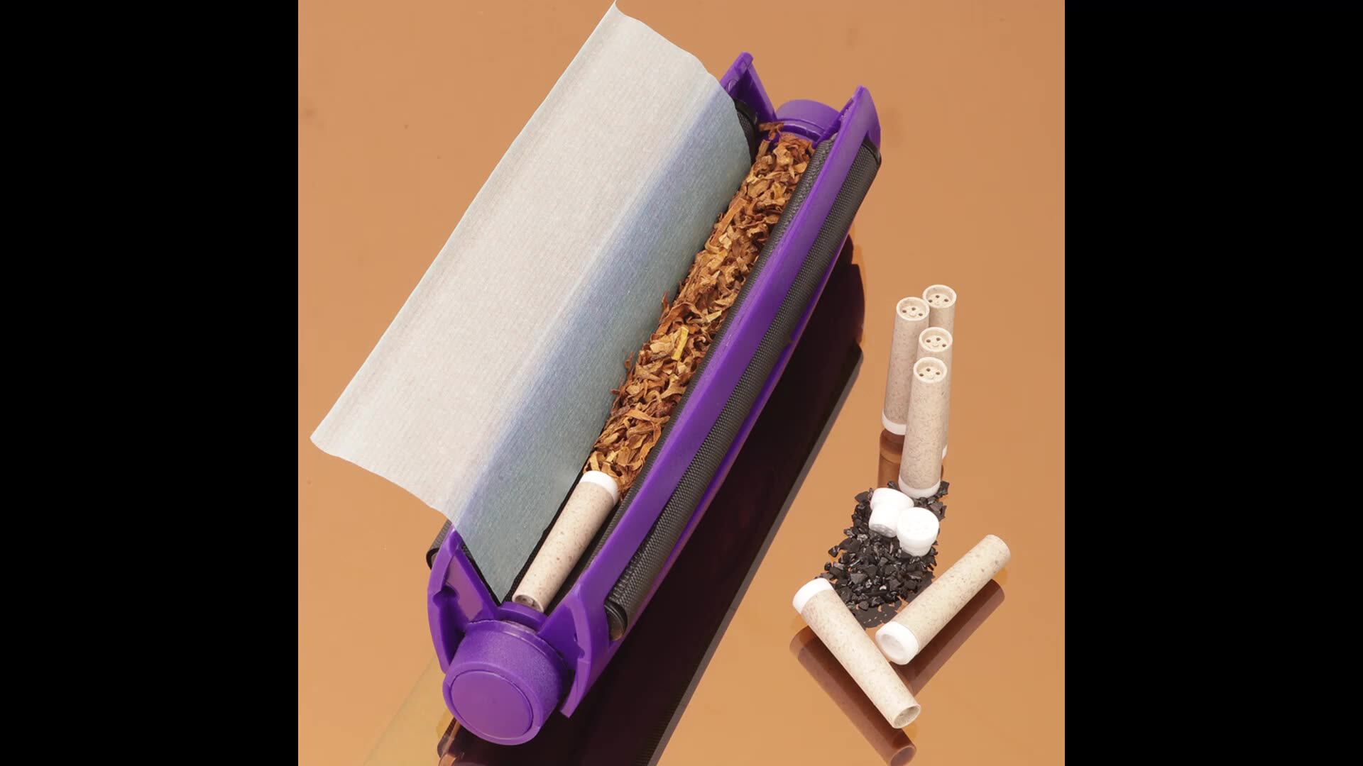 Horn Pre Rolled Paper Tube Conical Cigarette Holder Filter Activated ...