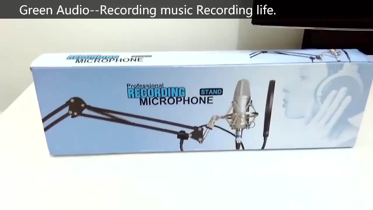 Gaz-35 Wholesaler Professional Wall Mount Microphone Stand Adjustable ...