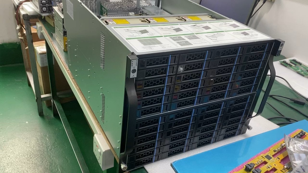 8u 72 Bay Jbod Enclosure Huge Data Storage Cloud Server Chassis With ...