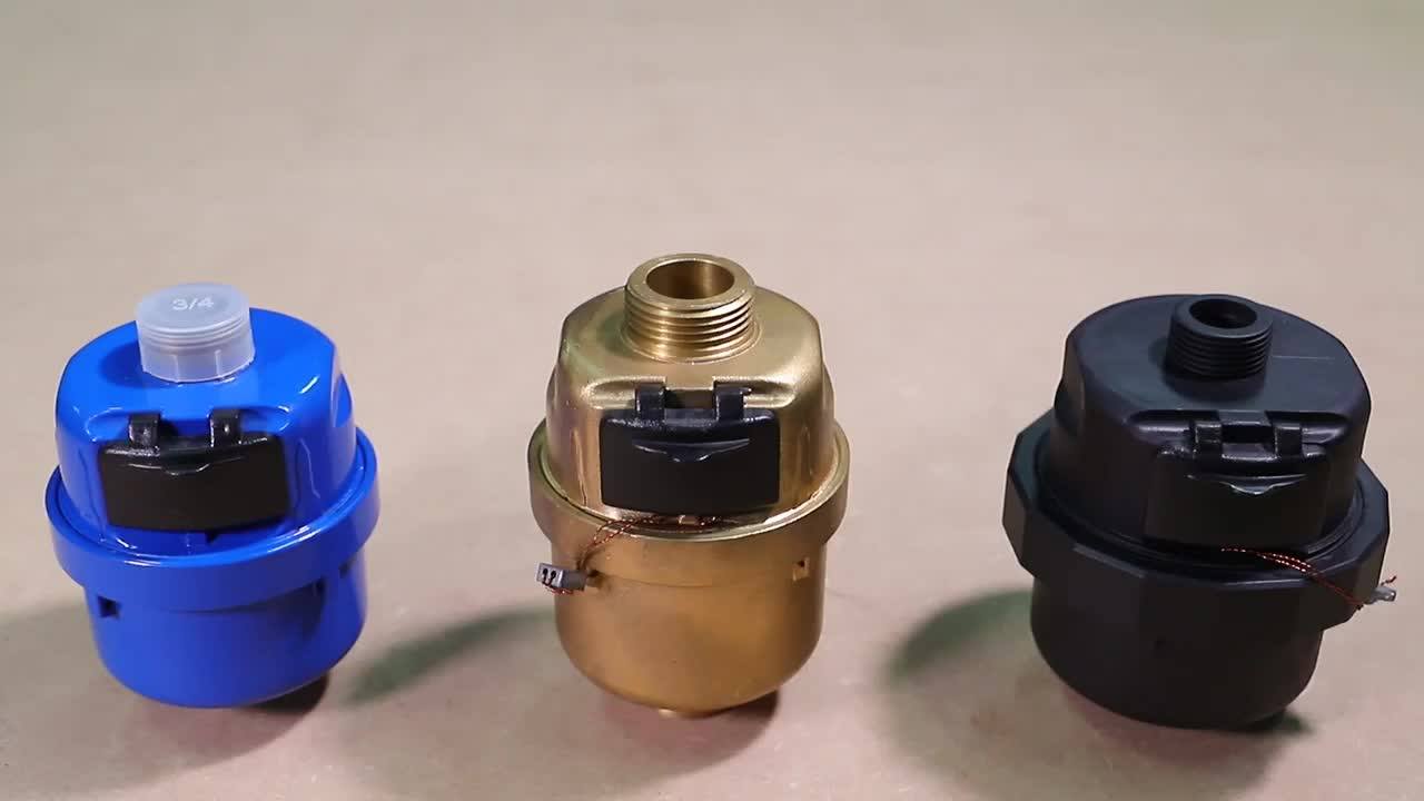 Vertical Water Meter High Accurate Pulse Water Meter - Buy Vertical ...