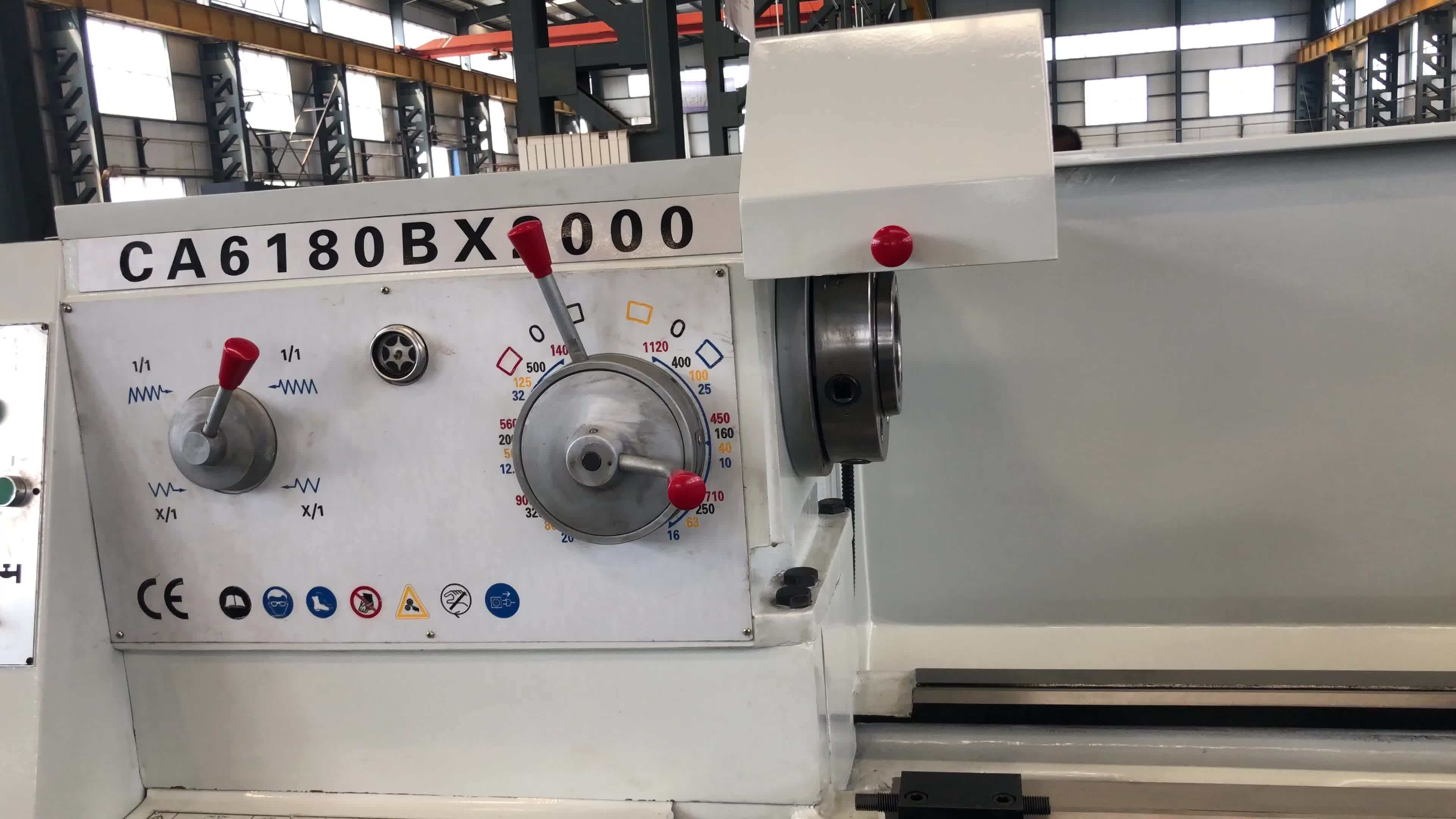 Universal Horizontal Chuck Lathe Machine C6266 Tornos Metal Lathe - Buy ...