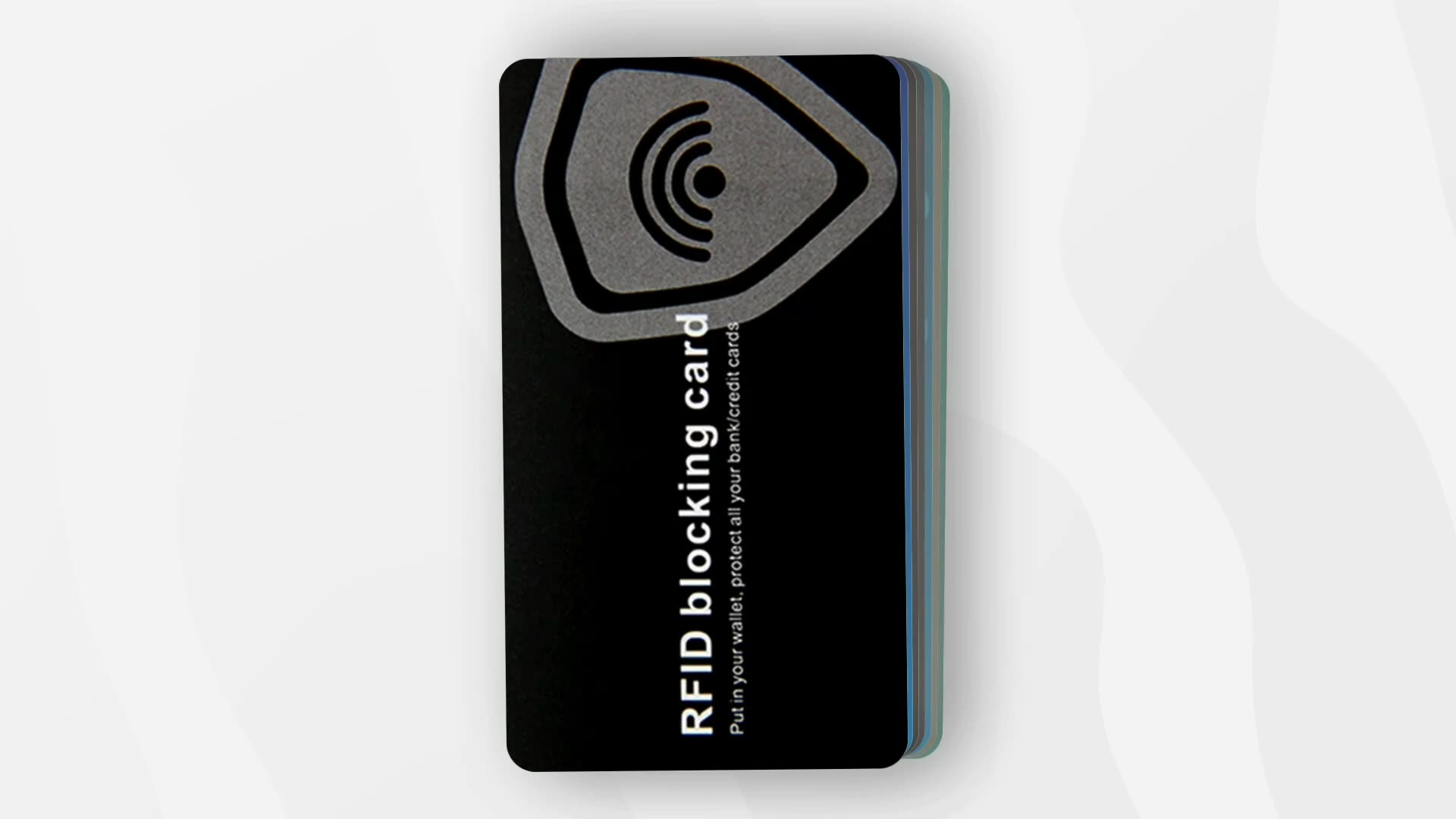 Aluminium Paper Anti Theft Contactless Rfid And Nfc Card Blockers Credit Card Blocker Suppliers ...