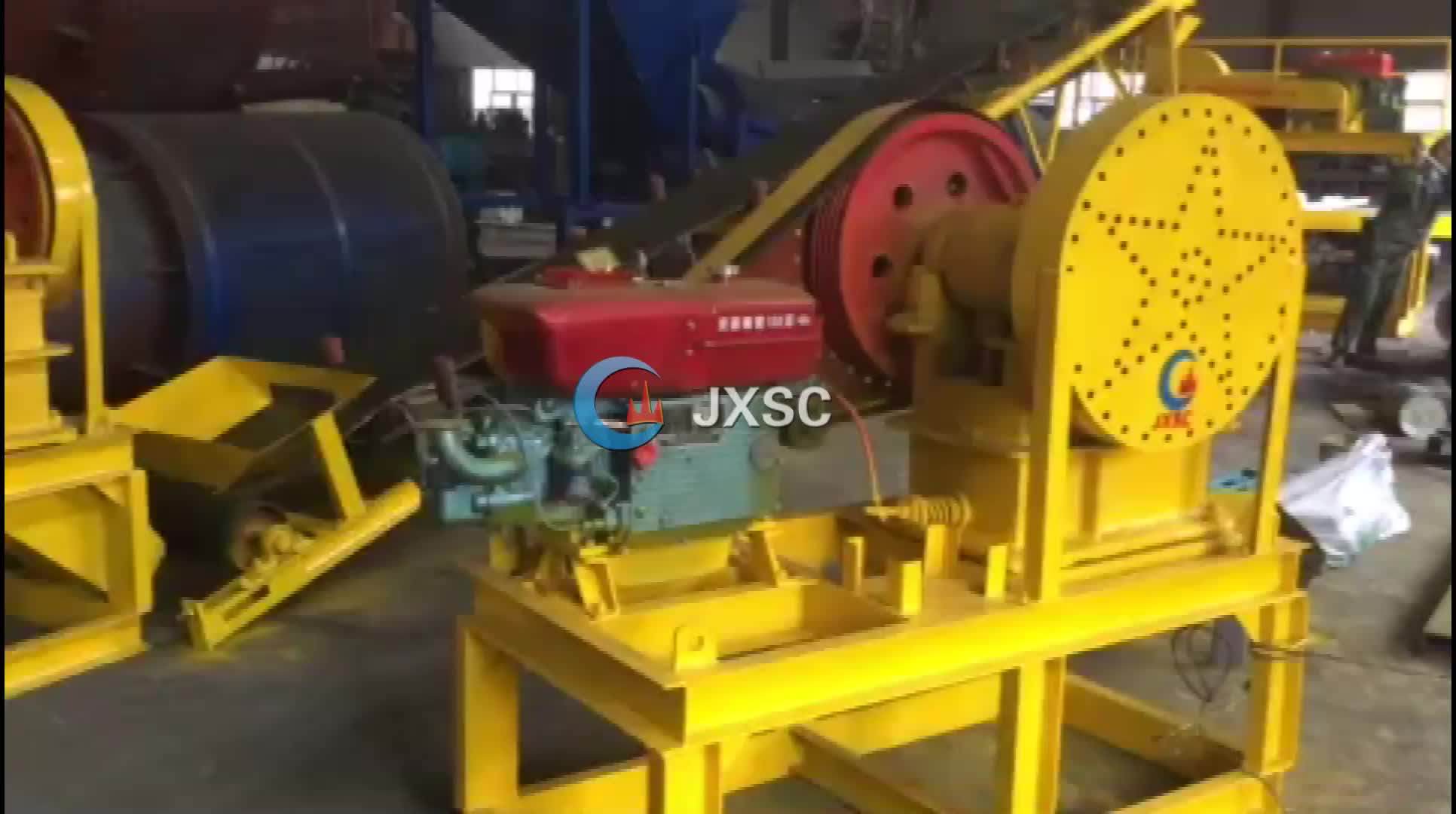 Rock Gold Processing Machine: Comprehensive Set for Gold Recovery Plant