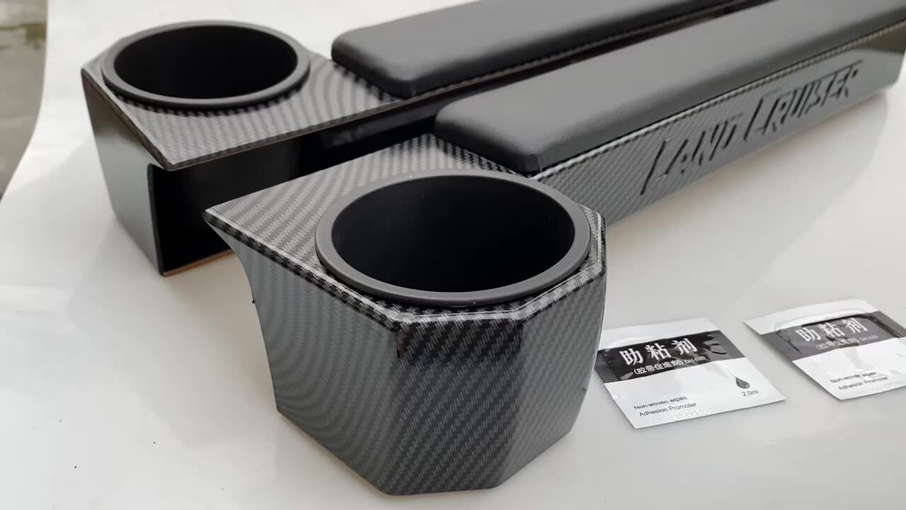 Land Cruiser 70 Door Armrest Organizer Cup Holder For Toyota Land ...