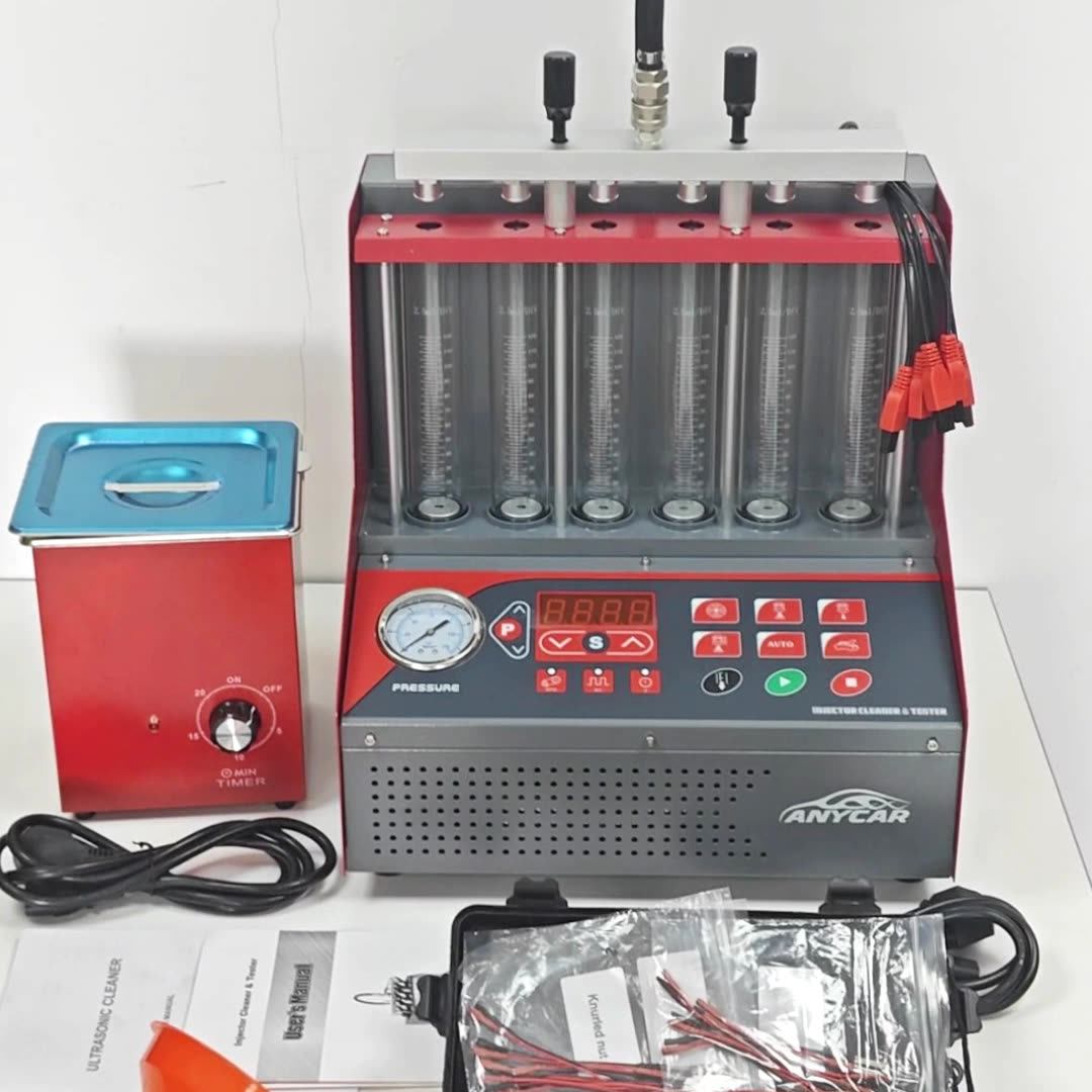Fuel Injector Ultrasonic Cleaner Tester Imt600n Injector Cleaner Tester ...