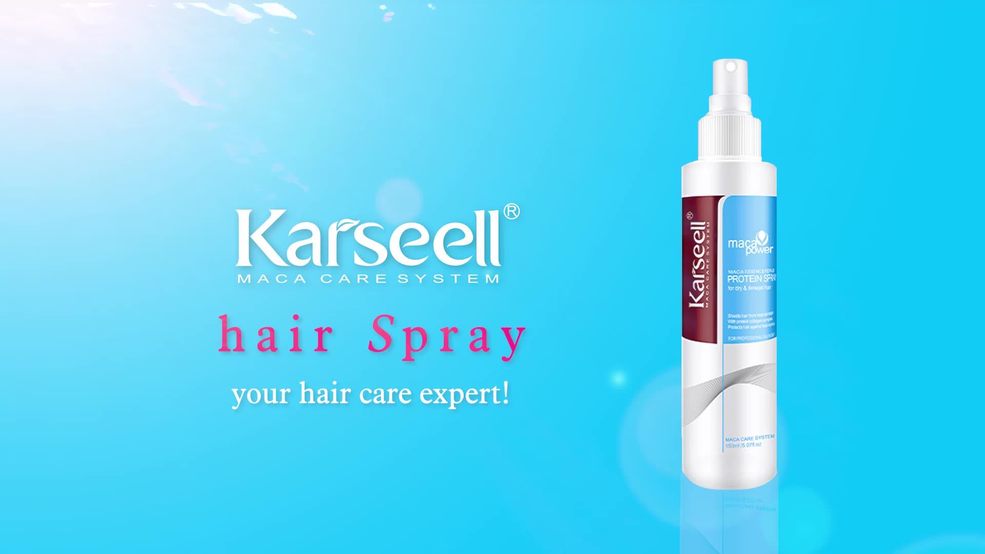 Custom Karseell Maca Repair Protein Conditioner Spray Leave-in Hair Gel ...