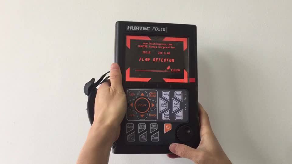 Fd510 Defectoscope 0-6000mm,Dac,Avg,Aws Function,Portable Digital ...