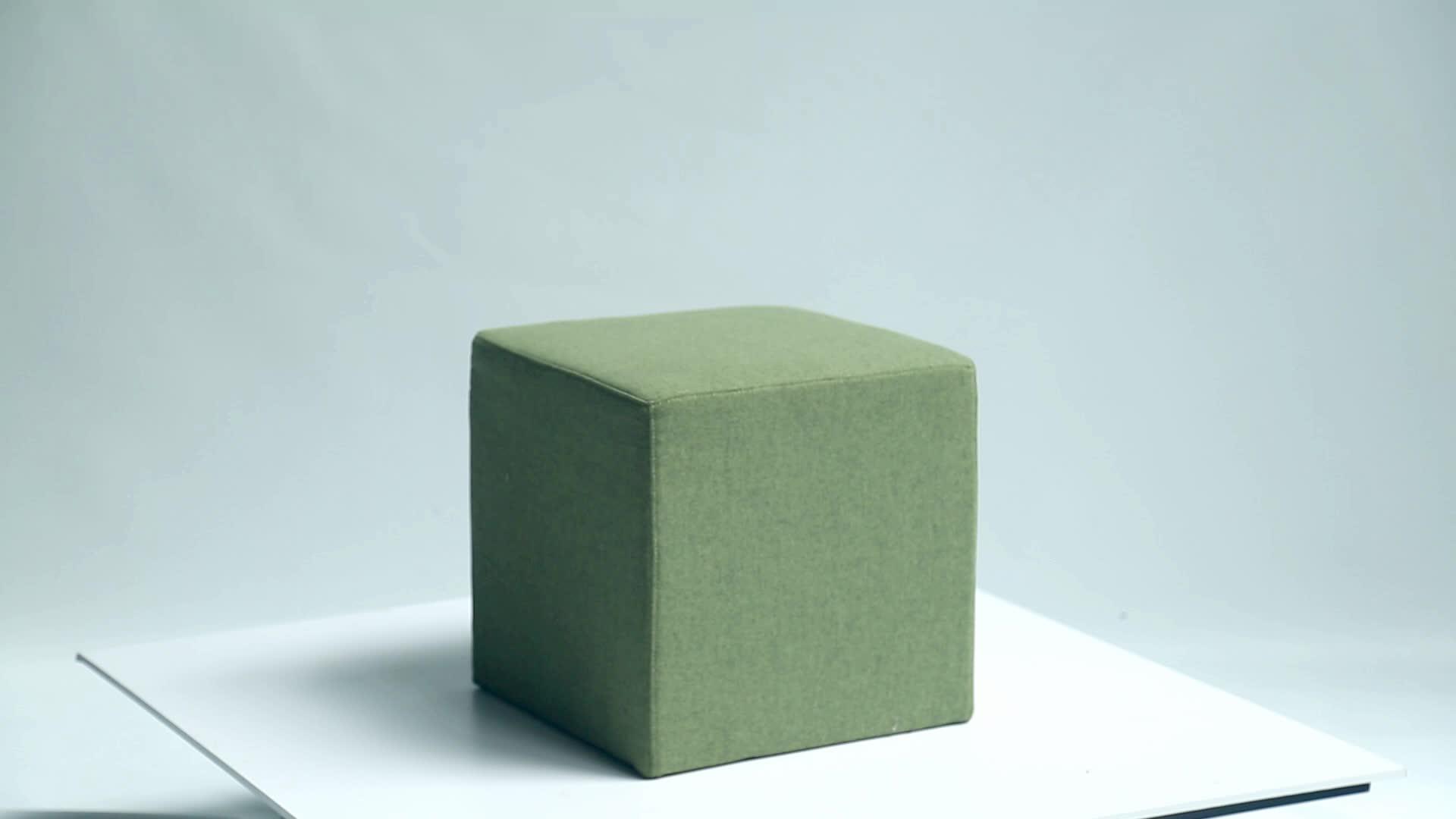 Free Seating Fabric Square Pouf Stool - Buy Square Pouf,Pouf Stool ...