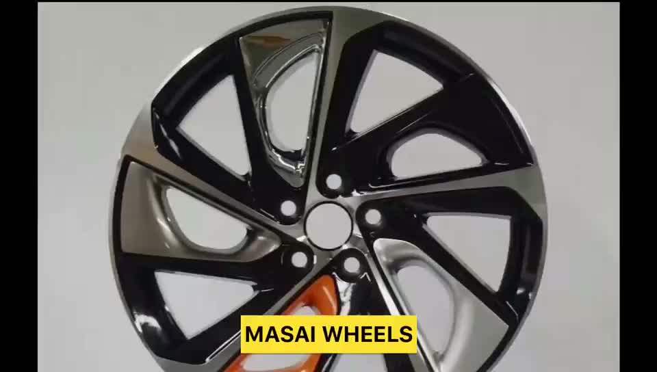 17inch Factory Price Custom Deep Dish Car Alloy Wheels Rim - Buy Alloy ...