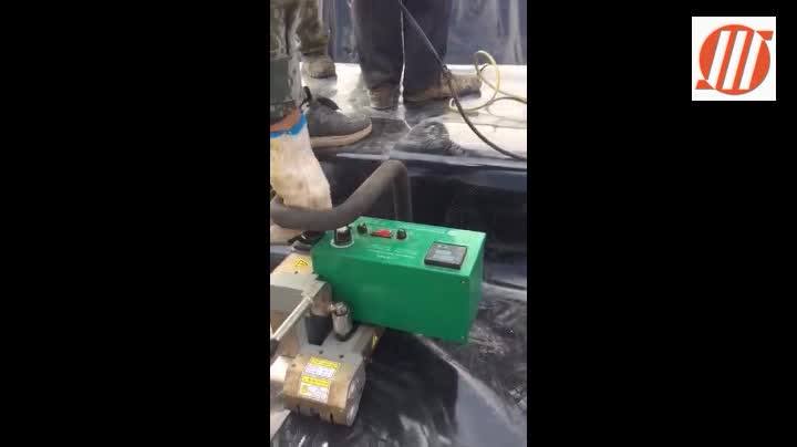 Construcsion Waterstop Industrial Hot Wedge Geomembrane Welding Machine ...