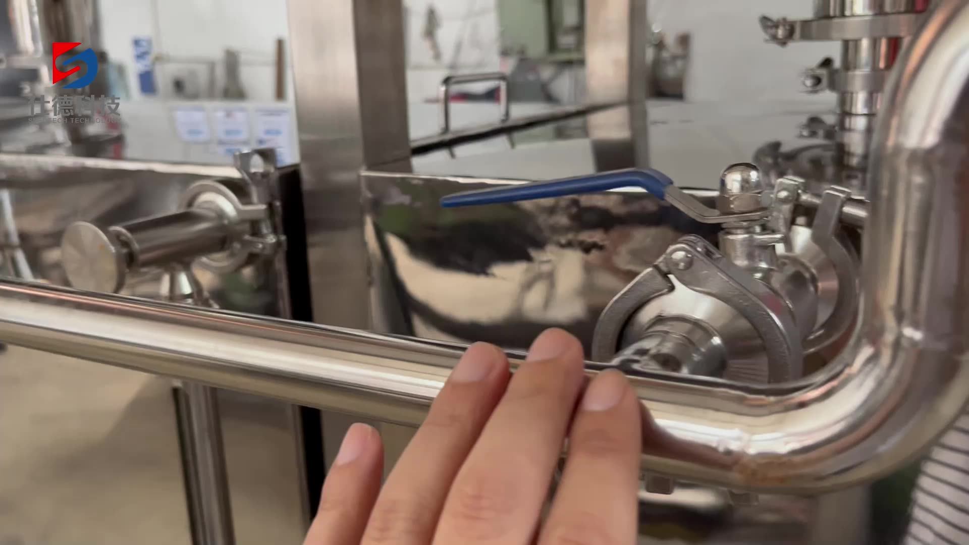 Alcohol Still 2000l Steam Jacket Kettle Distillation Bubble Plates ...