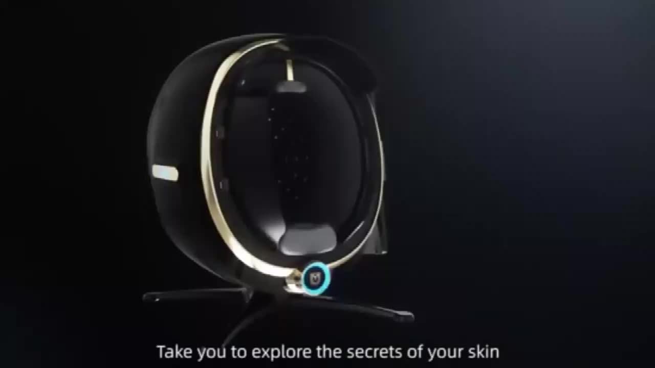Max Ai Smart 3d Skin Detector 8 Spectrum Digital Analyzer Face Analysis ...
