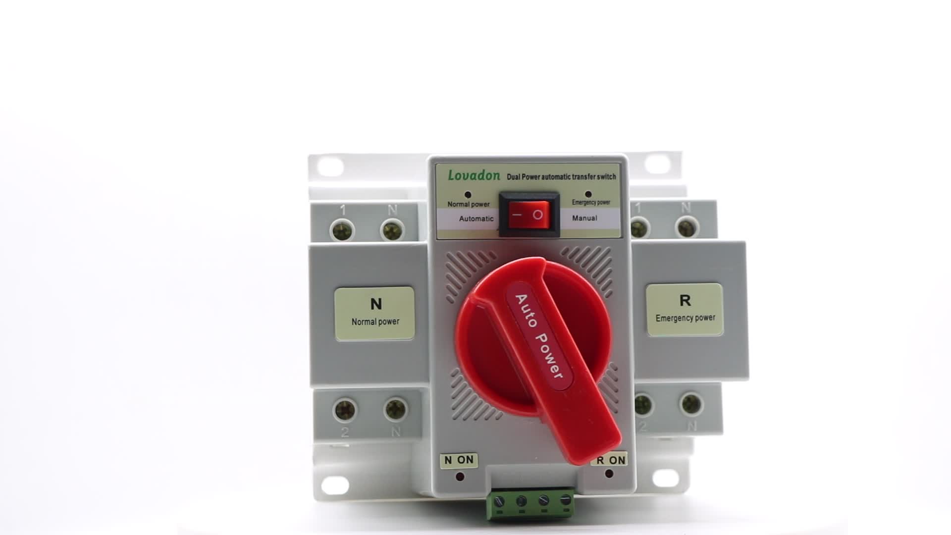 Newest Single Phase 63a 2p Ac Mini Electrical Dual Power Ats Automatic Transfer Switch 220v With ...