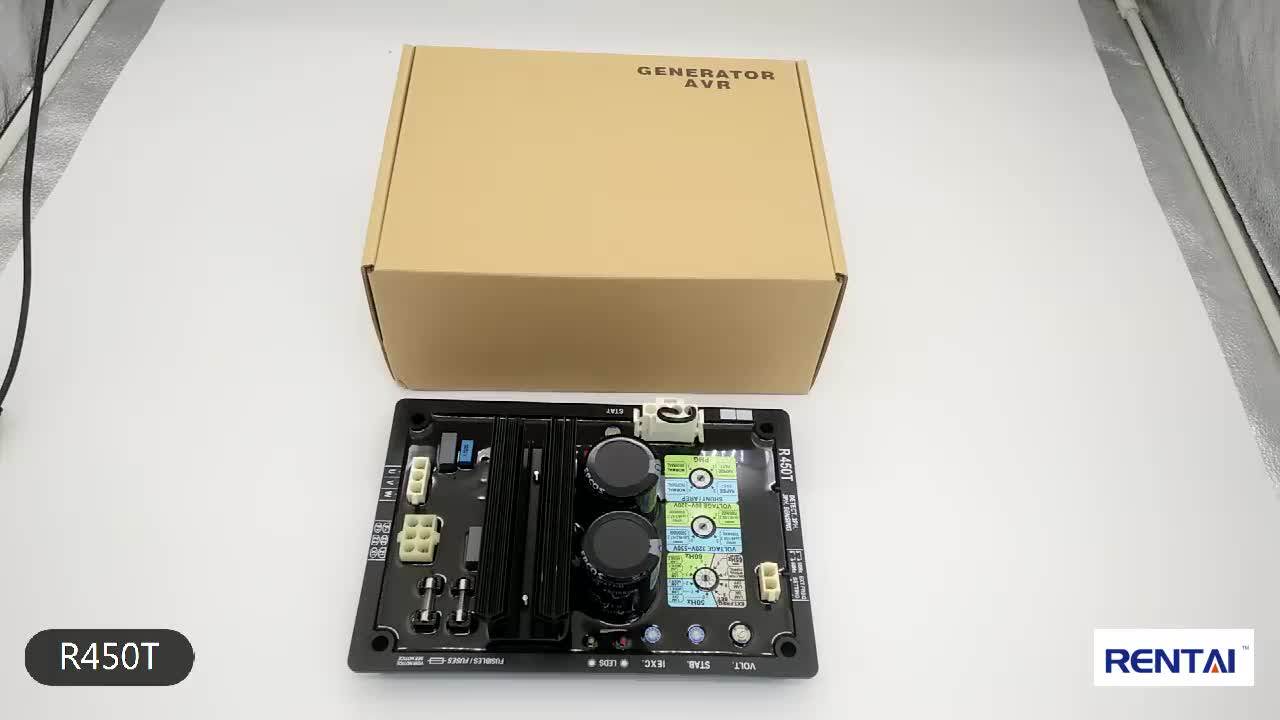 Leroy Somer Automatic Voltage Regulator Avr R450t - Buy Leroy Somer ...