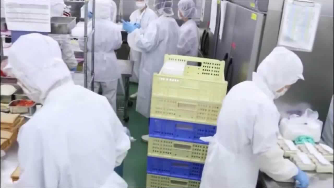 Food Processing Uniform For Bread Factory Clean Room Plant - Buy Bread ...