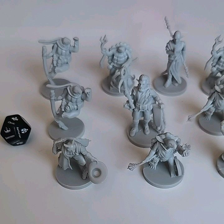 Good Quality Custom Board Game Figures Dnd Miniature Figures - Buy ...