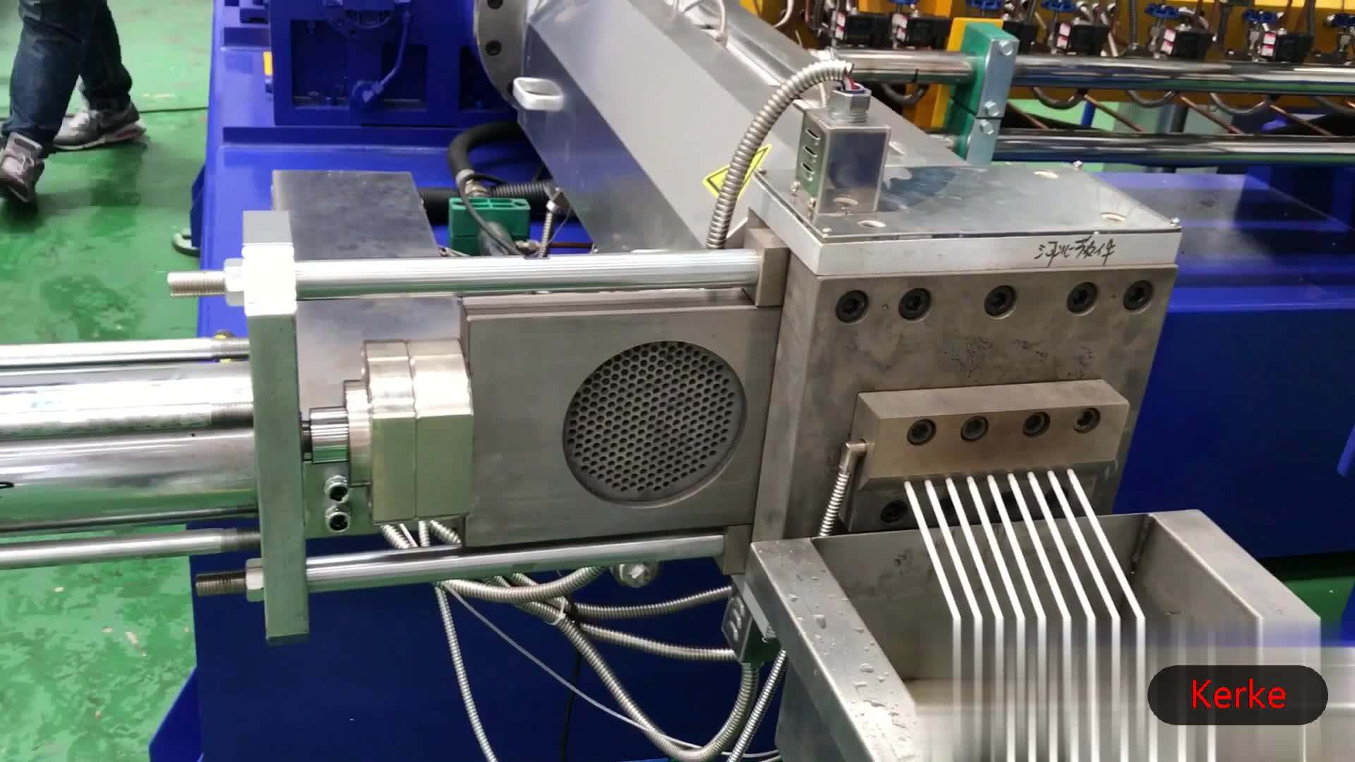 Single Screw Waste Plastic Granulator Recycling Pelletizer Pe Pp ...