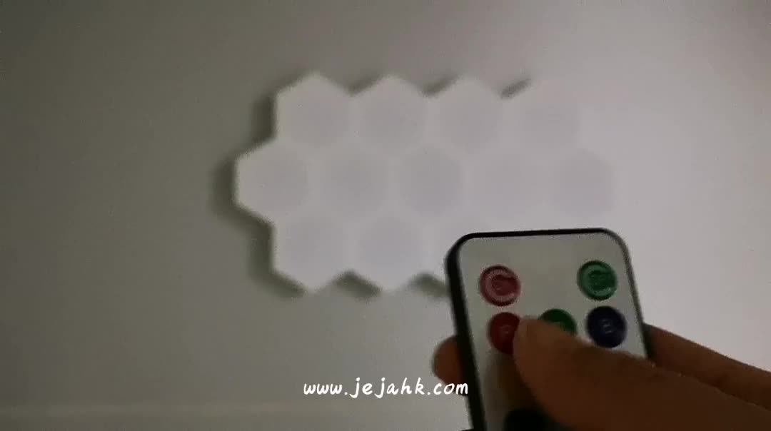 2020 New Arrivals Rgb Touch Sensitive Night Lamp Modular Quantum ...