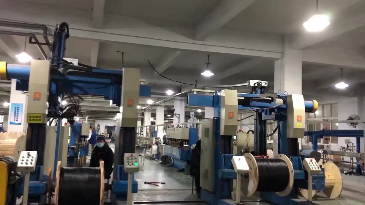 Non-armored Adss Cable Aerial Sm 24f 32f 48f Optical Fiber Cable G652d ...