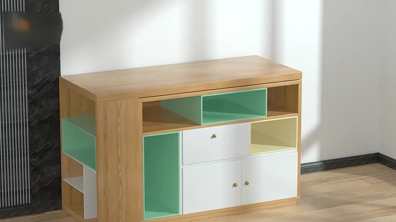 Saving Space Swivel Table Fittings For Table Rotating Hidden Mechanisms ...