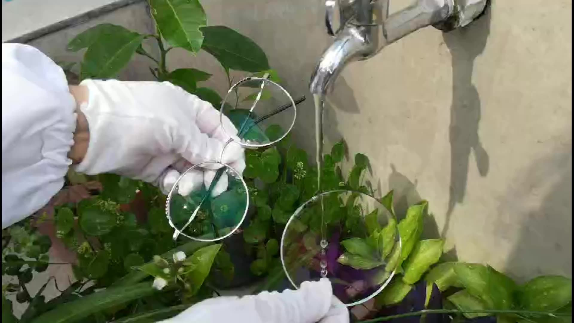 156 Blue Cut Uv420 Mononer Super Hydropphobic Blue Block Optical Lens 1 ...