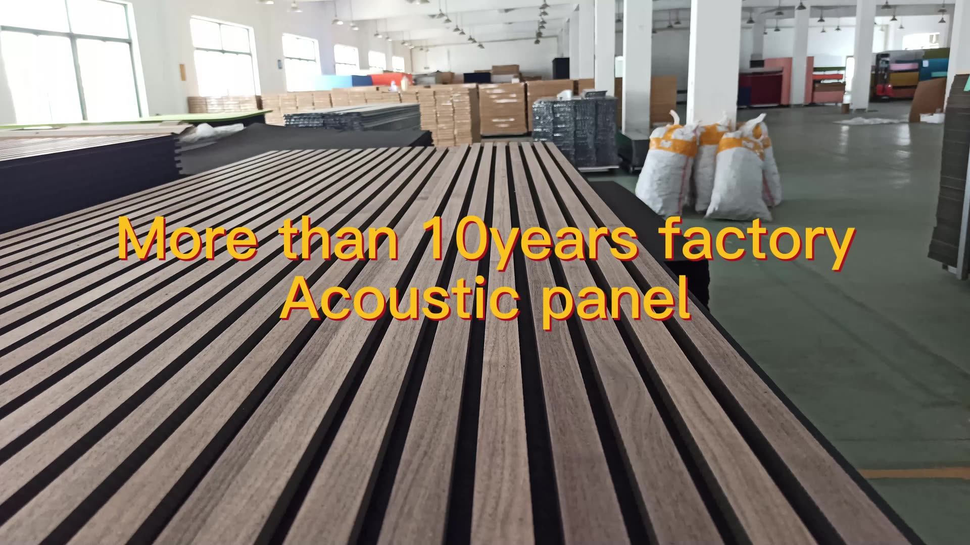 Akupanel Natural Veneer Oak Slatted Wooden Wool Pet Felt Interior ...