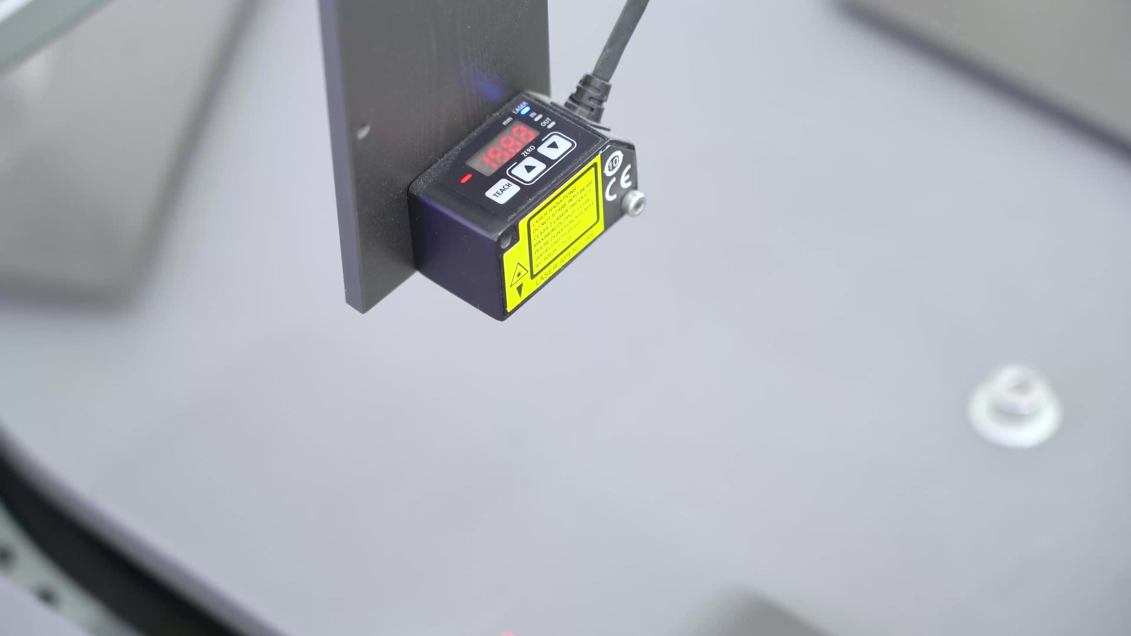 Mini Digital Display Triangulation Measuring Akusense Laser Diffuse ...