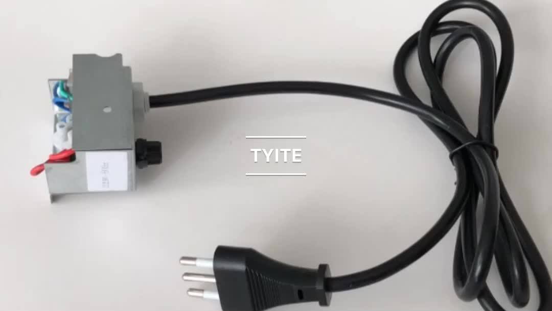 10a 220v 50hz Power Cable Kit With Fuse For Fridge And Refrigerator ...