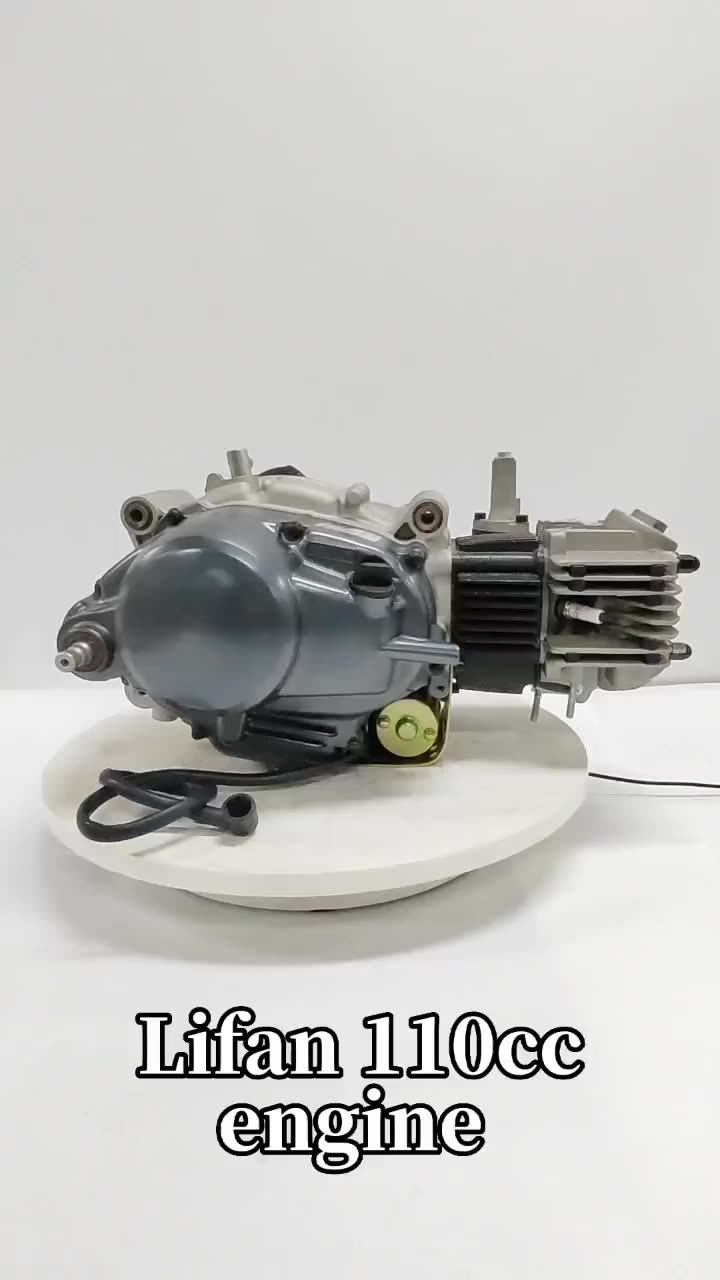 Oem Africa Lifan110cc Motorcycle Engine Single-cylinder 4 Stroke Air ...