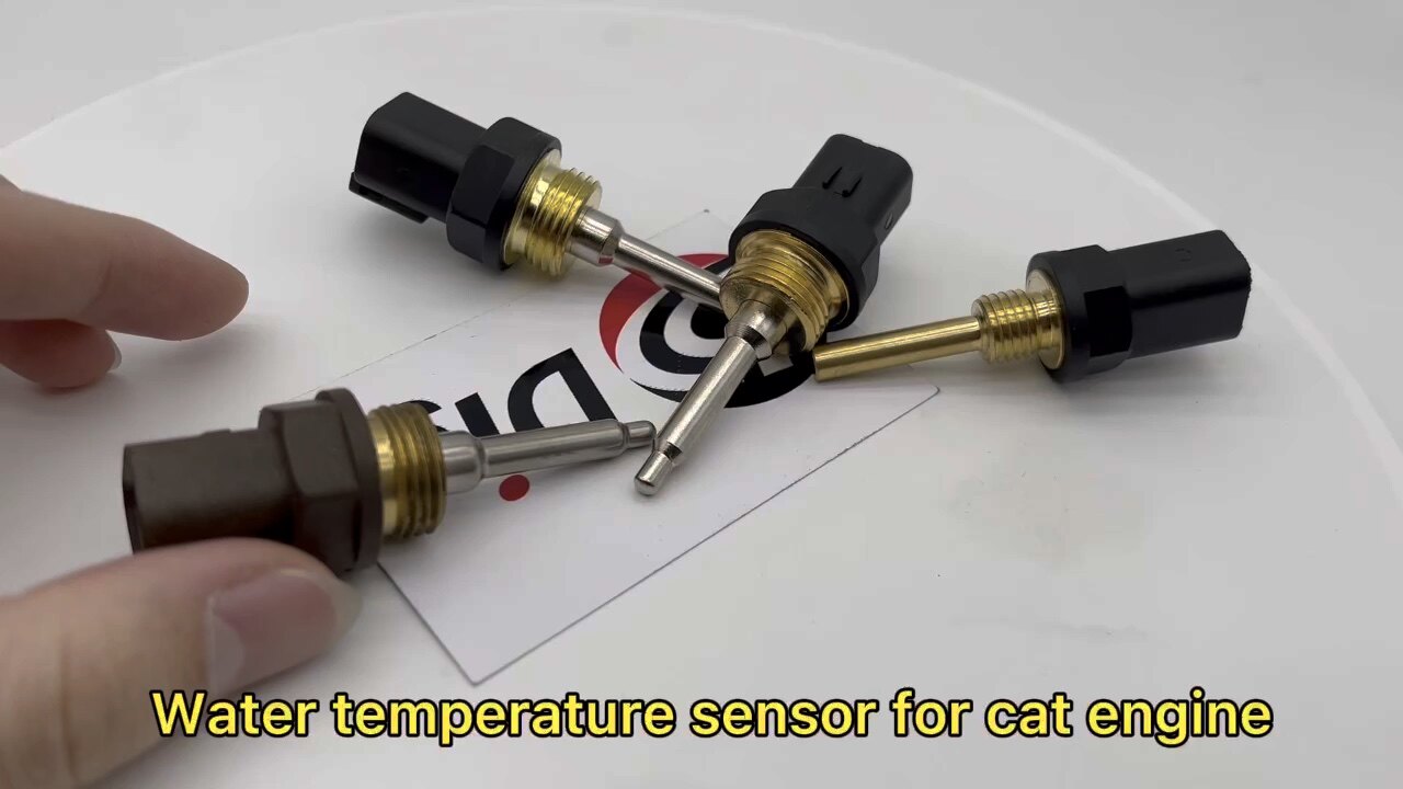 For Caterpillar 312d Cat320d Engine Water Temperature Sensor 2380112 ...