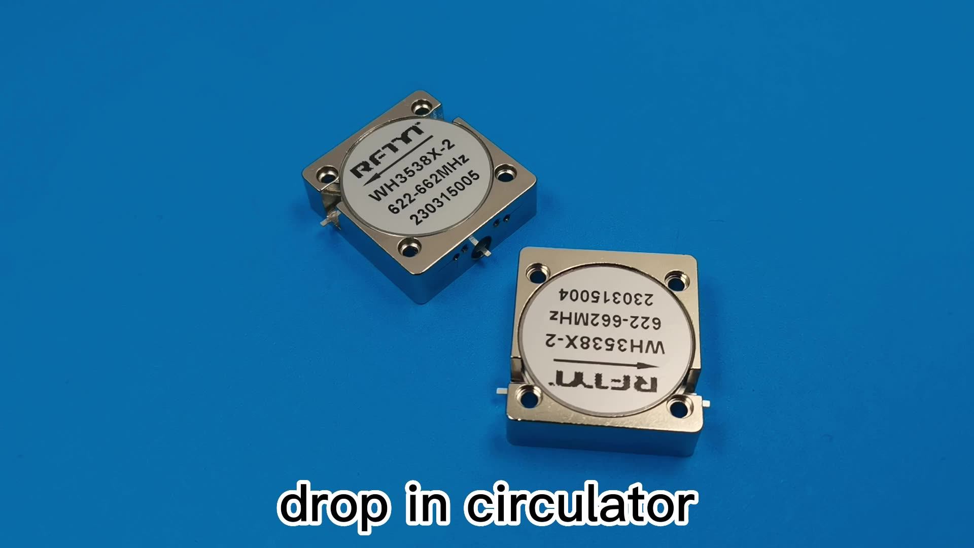 Rftyt Low Pim High Isolation High Quality Custom Rf Drop In Circulator ...