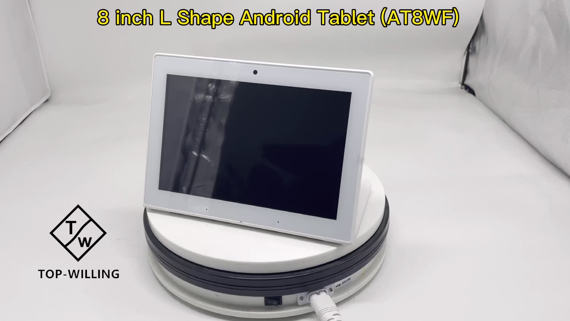 At8wf L Shape Desktop 8 Inch 10 Inch Inch Android Tablet All In One ...