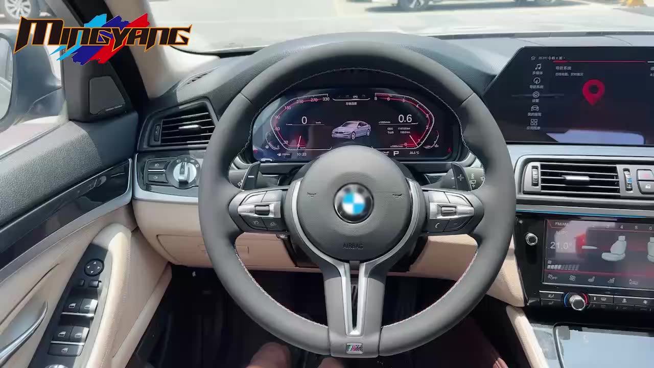 Car Lcd Dashboard Digital Instrument Cluster F10 Cluster For Bmw 5 ...