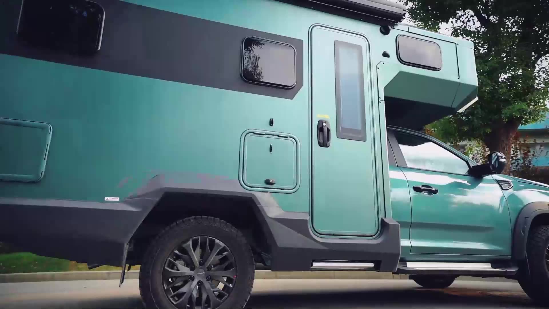 Awnlux Lightweight Manual Electric Rv Sun Shade Cassette Box Awning ...