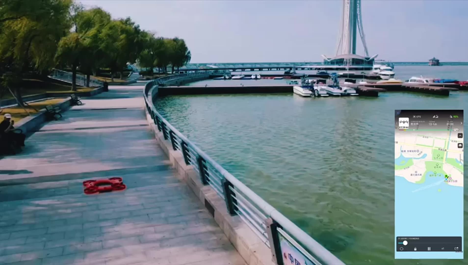 The New Lifesaving Tool Within The Marine Space Ty-3r Flying Lifebuoy ...