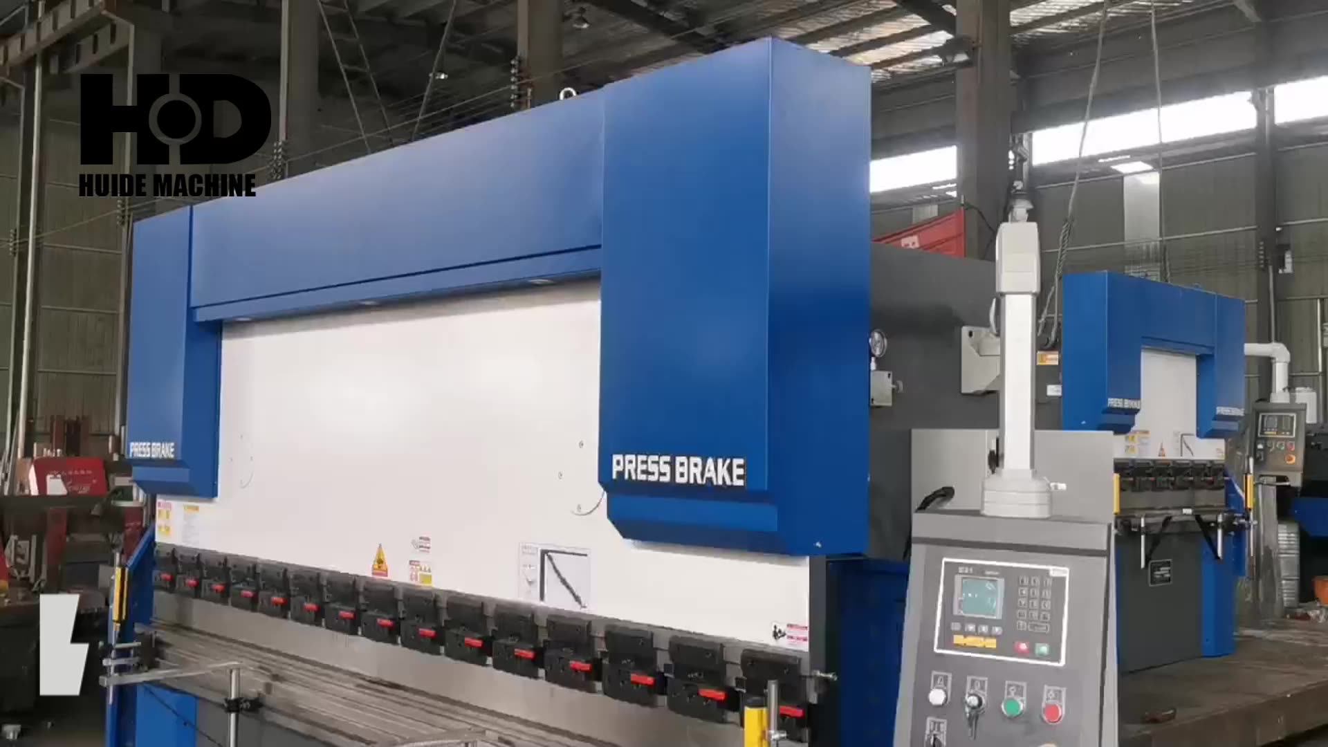 Huide Sheet Metal Press Brake Cnc Hydraulic Sheet Metal Bending Machine ...