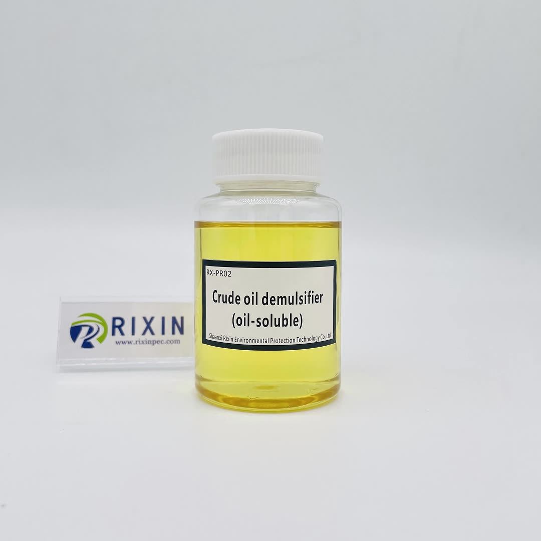 Demulsifier/demulsifying Agent Customized High Efficiency Crude ...